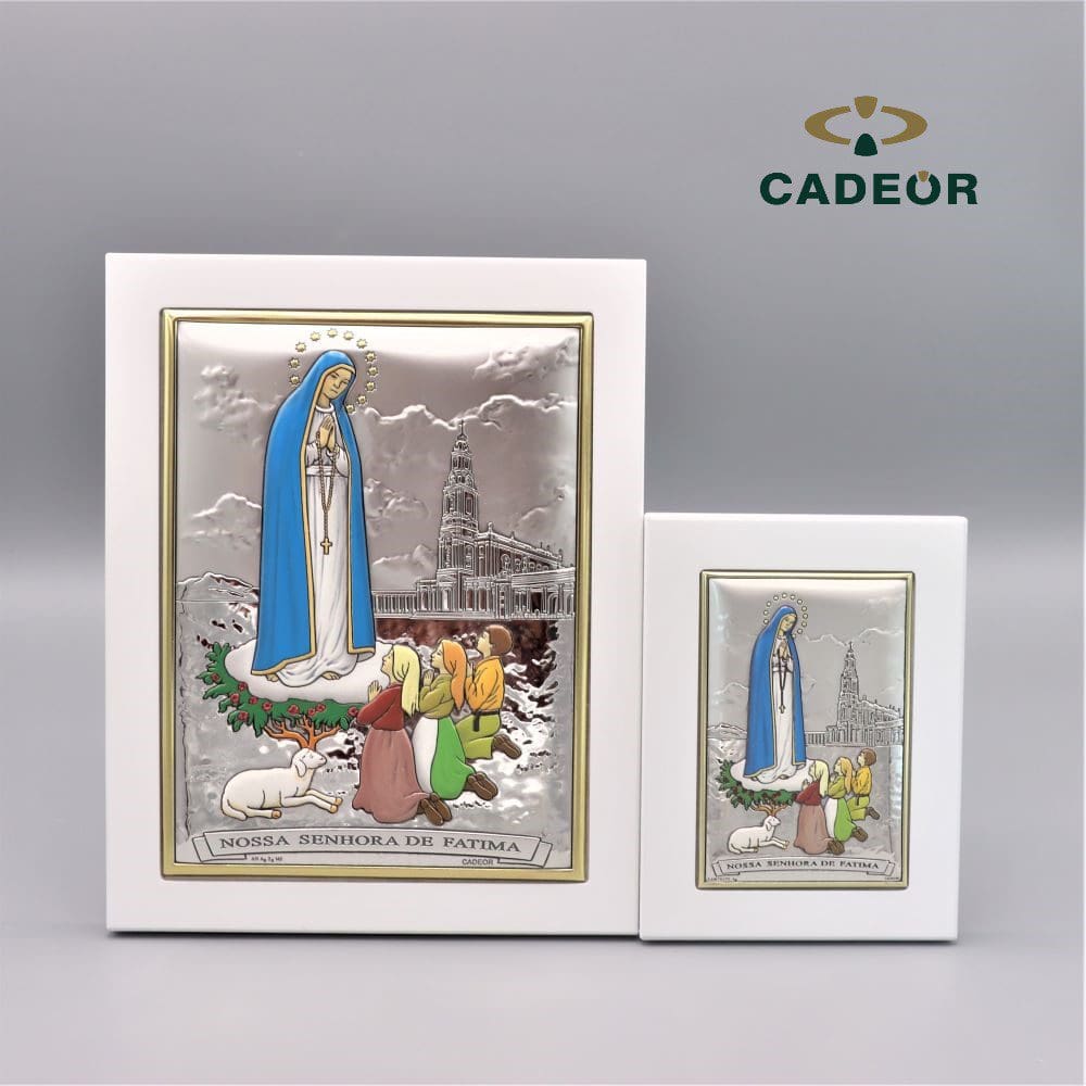 Placa Nossa Senhora de Fátima – Cadeor