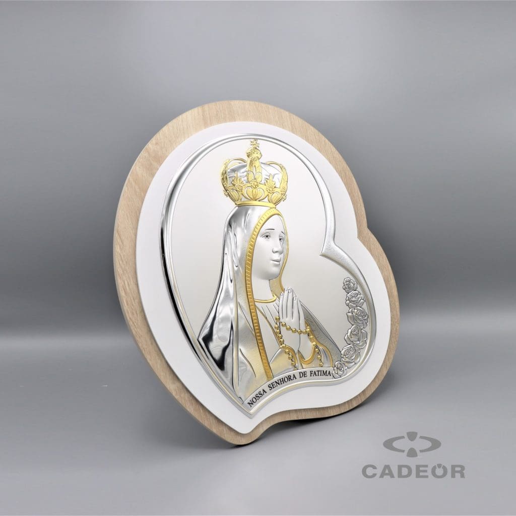 Placa N. Sra. de Fátima – Cadeor
